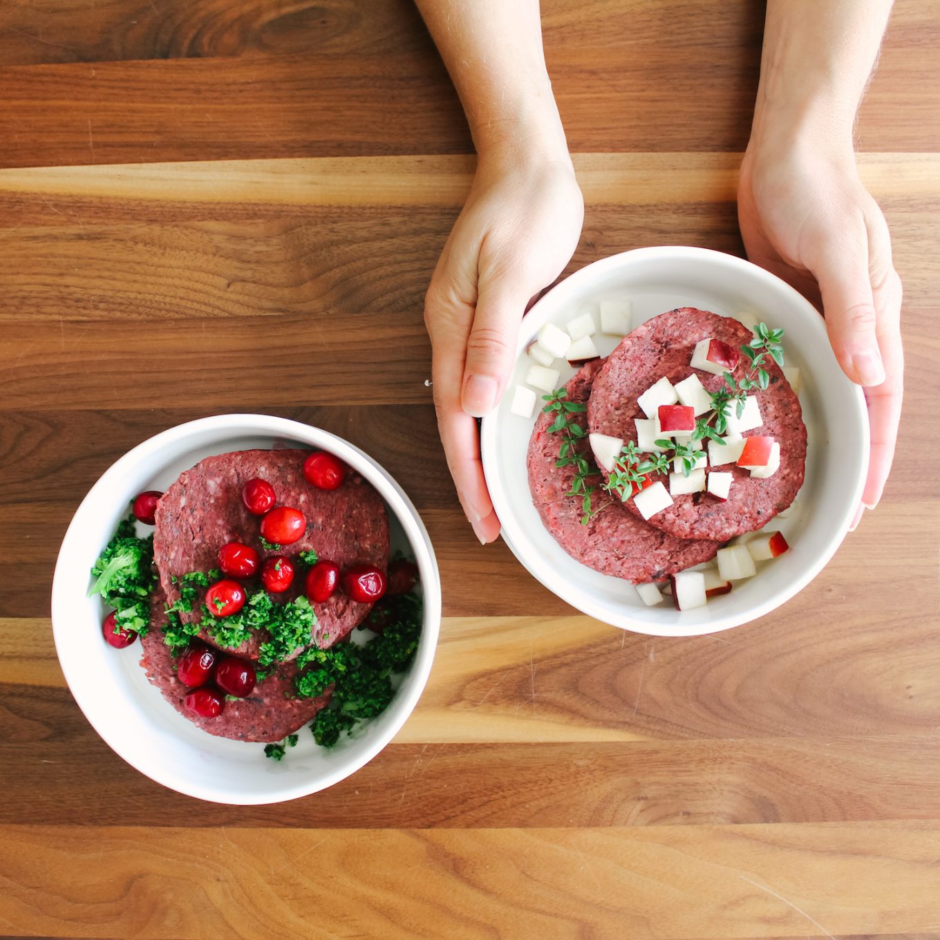 Raw Chicken & Cranberry Food for Dogs | Faim Museau