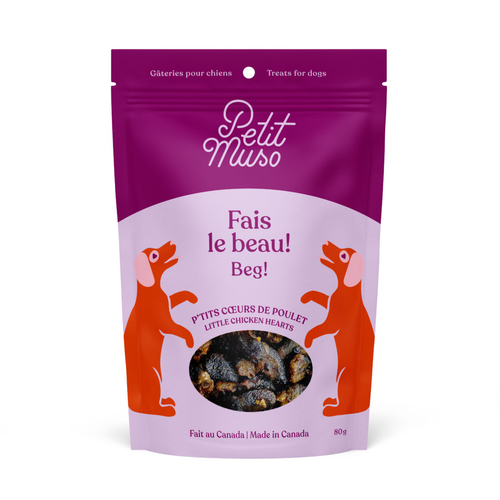 Raw Chicken Dog Food | Natural Raw Dog Food | Faim Museau