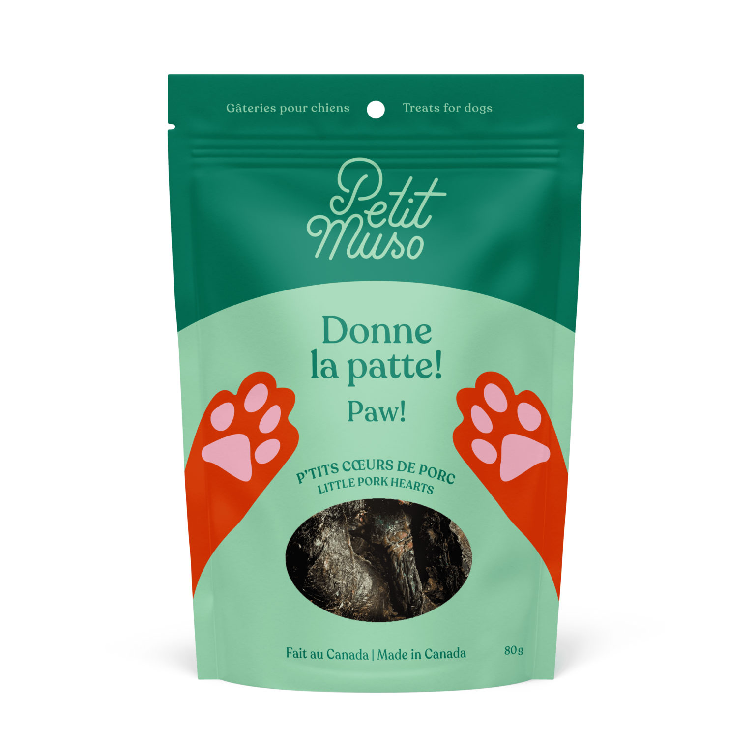 Raw Beef and Apple for Dogs | Natural Raw Food | Faim Museau