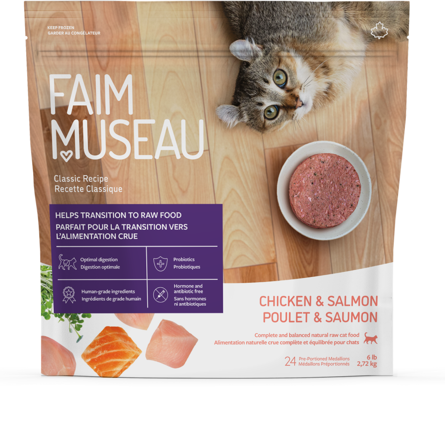 Natural Raw Pet Food in Canada | Fresh & Local | Faim Museau