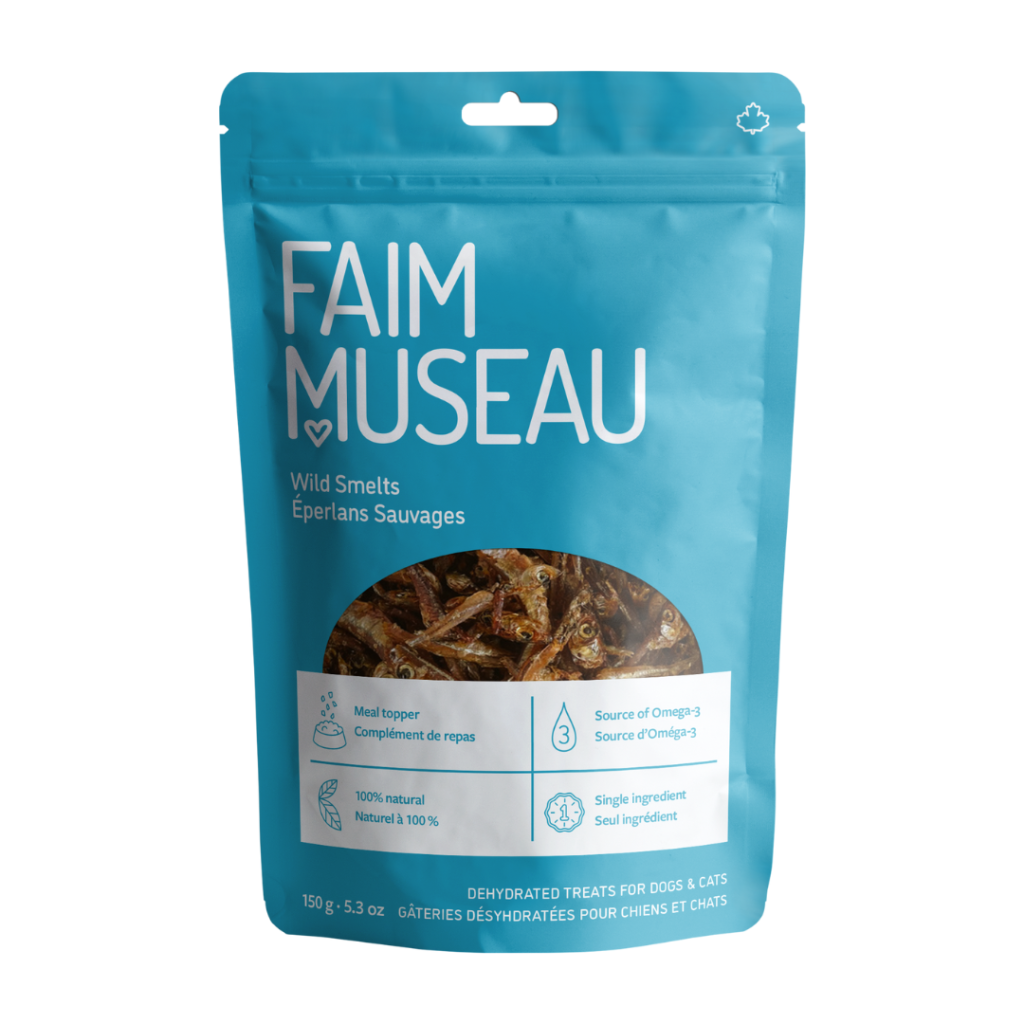 Raw Chicken Dog Food | Natural Raw Dog Food | Faim Museau