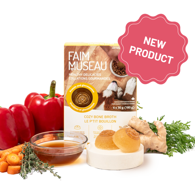 Duck & Lamb Food for Dogs | Natural Raw Food | Faim Museau