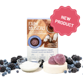 Raw Beef and Apple for Dogs | Natural Raw Food | Faim Museau