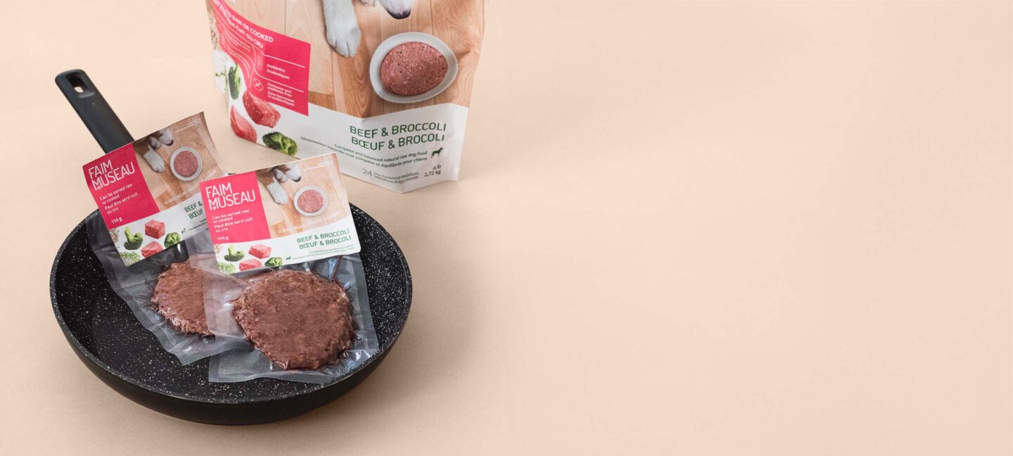 Natural Raw Pet Food in Canada | Fresh & Local | Faim Museau