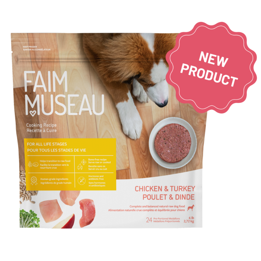 Turkey Necks for Dogs & Cats | Natural Raw Food | Faim Museau
