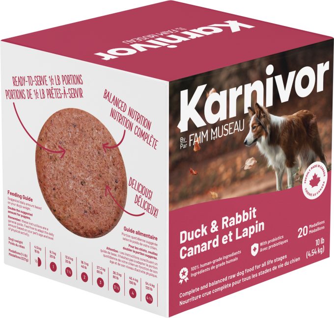 Canard & Lapin 10 lb - Faim Museau