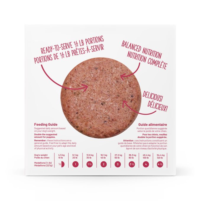 Canard & Lapin 10 lb - Faim Museau