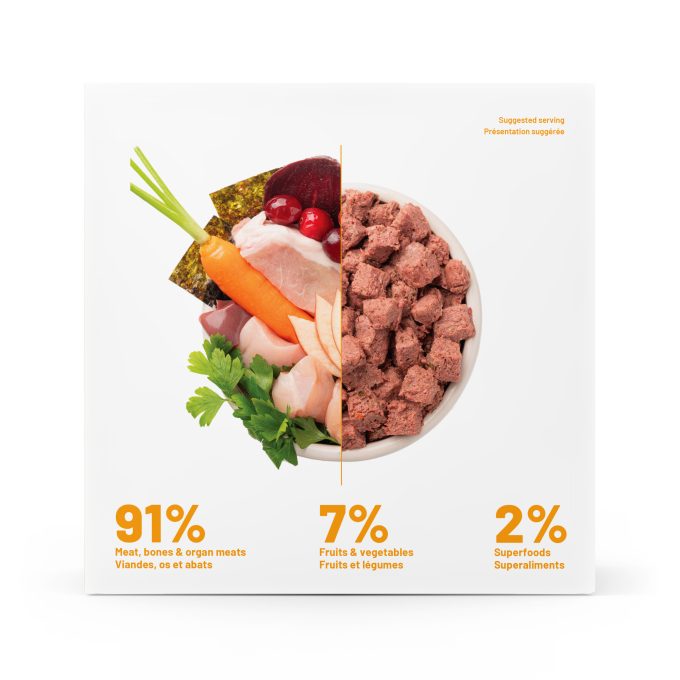 Dinde & Porc 10 lb - Faim Museau