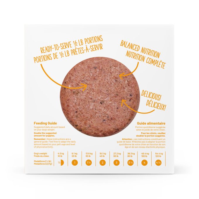 Dinde & Porc 10 lb - Faim Museau