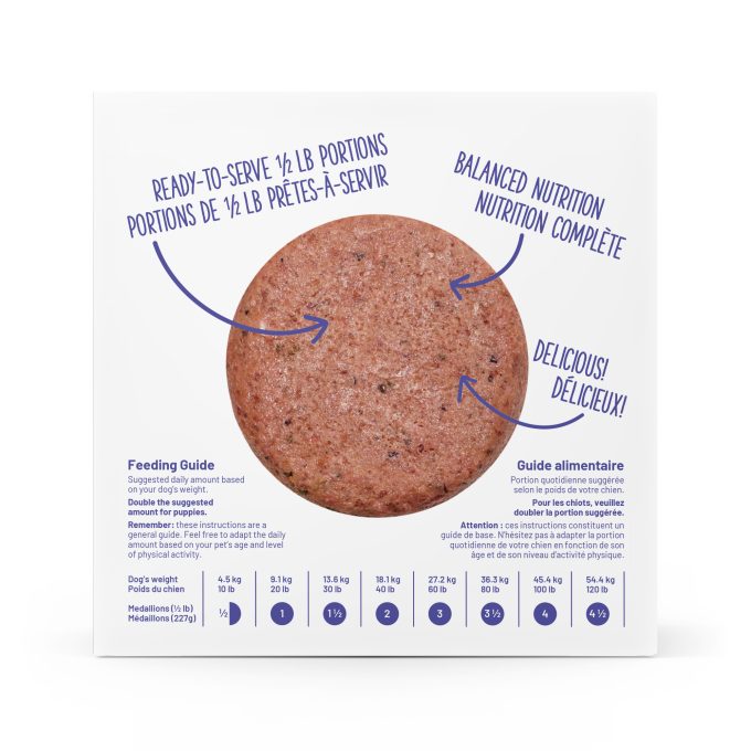 Poulet & Agneau 10 lb - Faim Museau